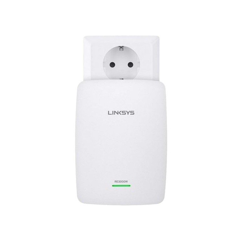 Extensor Repetidor Wifi Linksys Re3000w N300 2.4Ghz 2 Antenas Internar ...