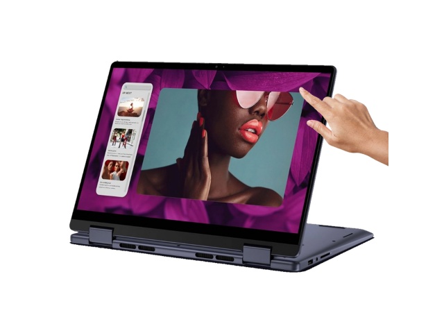 Notebook DELL P186G Convertibe AMD Ryzen 5 8640HS (6 Núcleos) - 16Gb ...